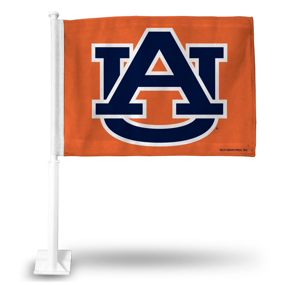 AUBURN ORANGE CAR FLAG