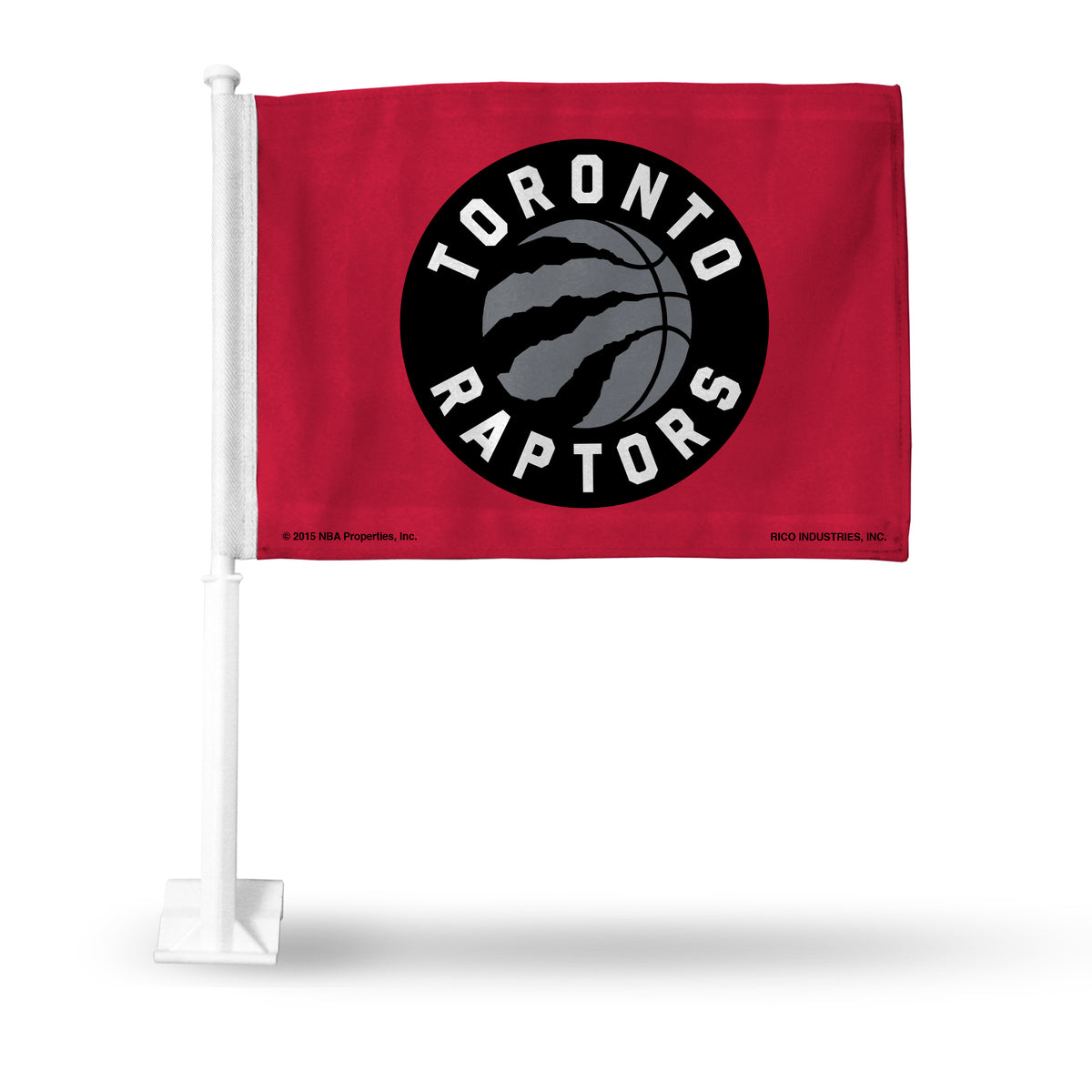 RAPTORS CAR FLAG