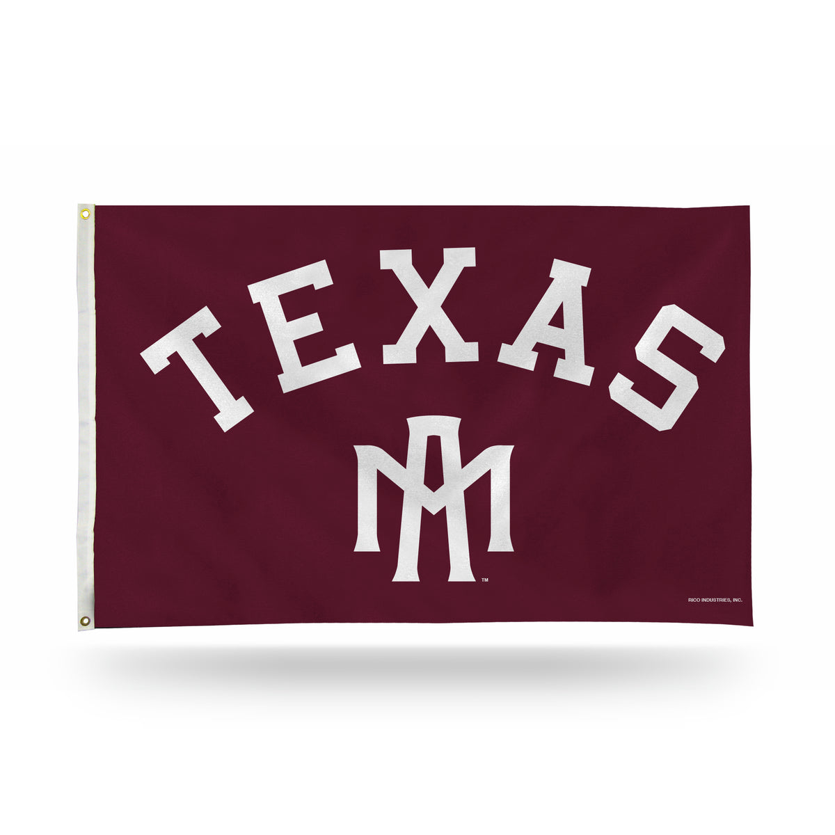TEXAS A & M BANNER FLAG