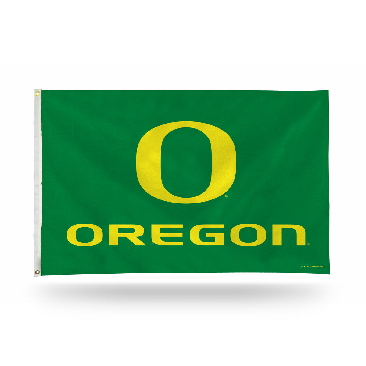 OREGON UNIVERSITY 'O' LOGO BANNER FLAG