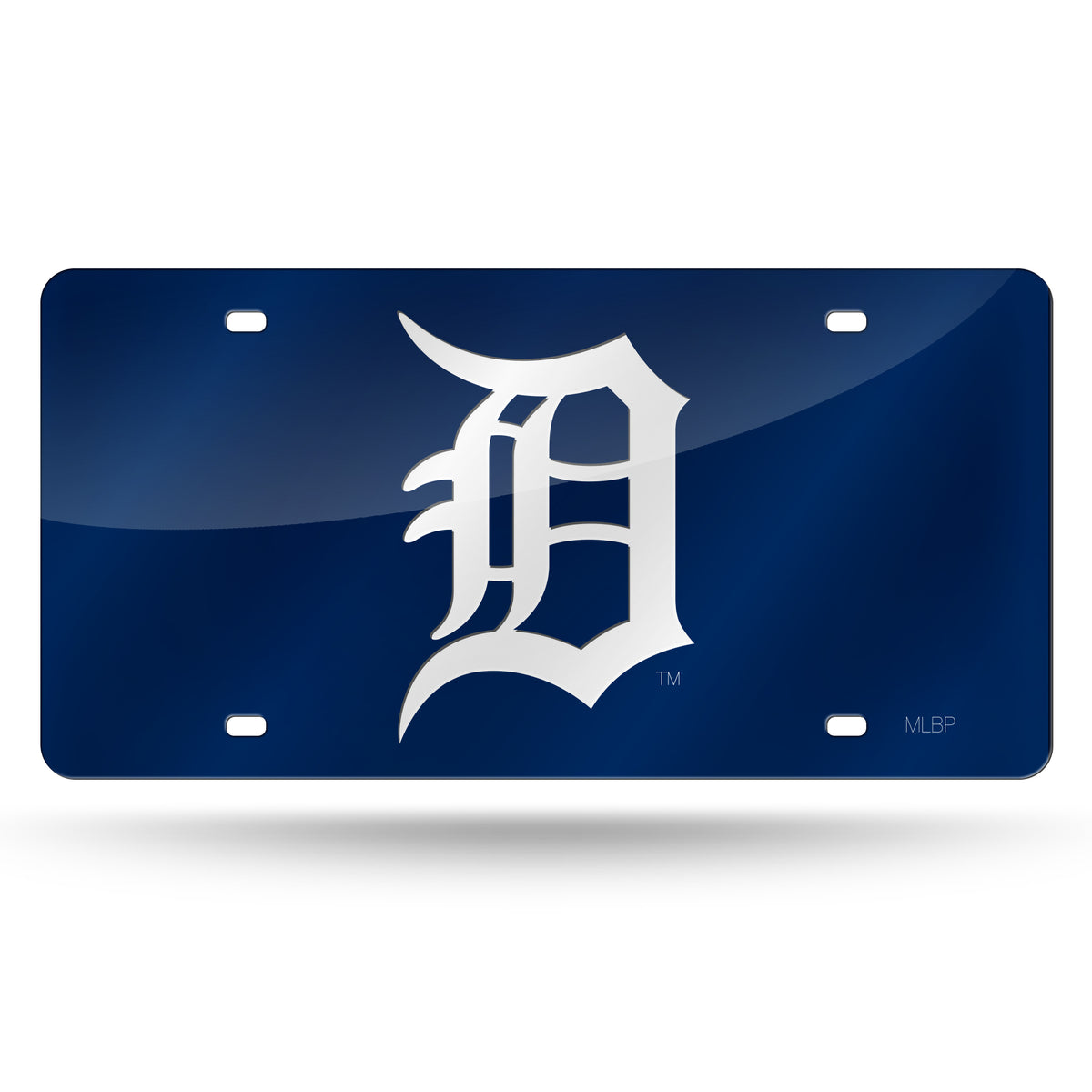 DETROIT TIGERS D LOGO/SCRIPT LASER(NAVY)