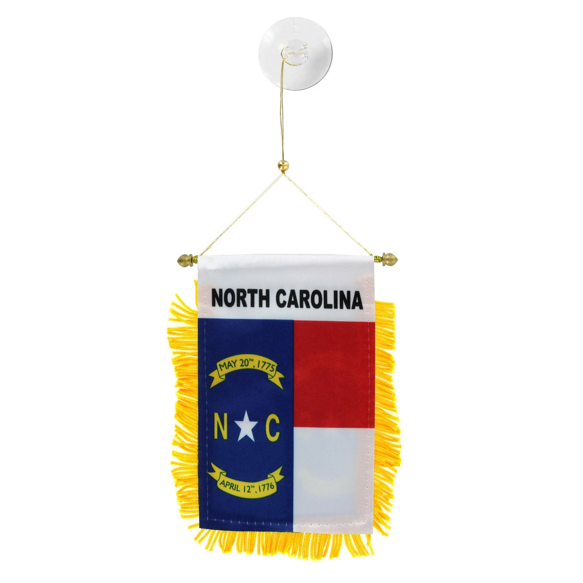 North Carolina Mini Banner