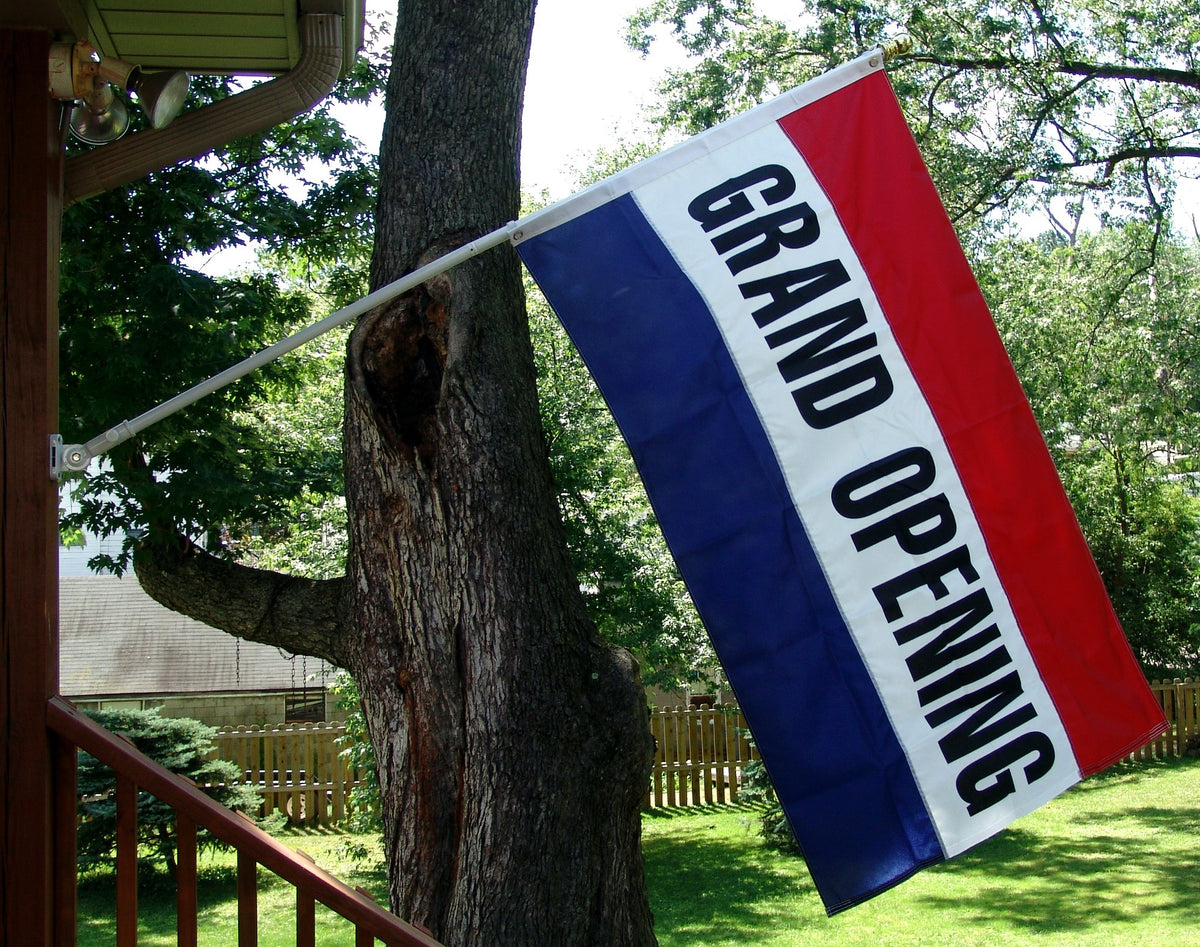 Grand Opening Flag 3x5 Flag